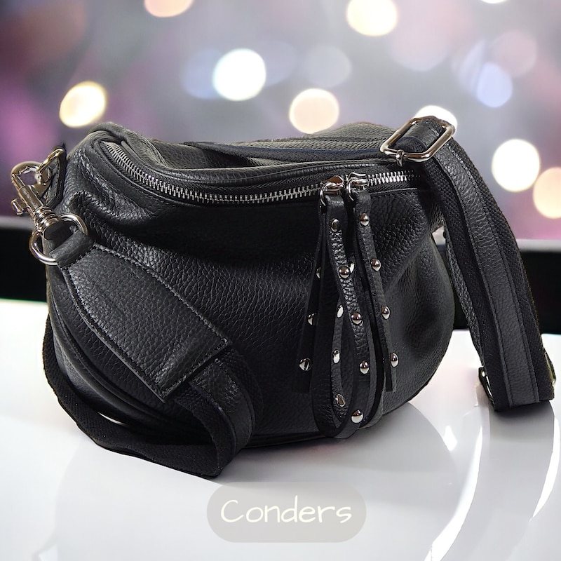 Soft Leather Bag - Etsy