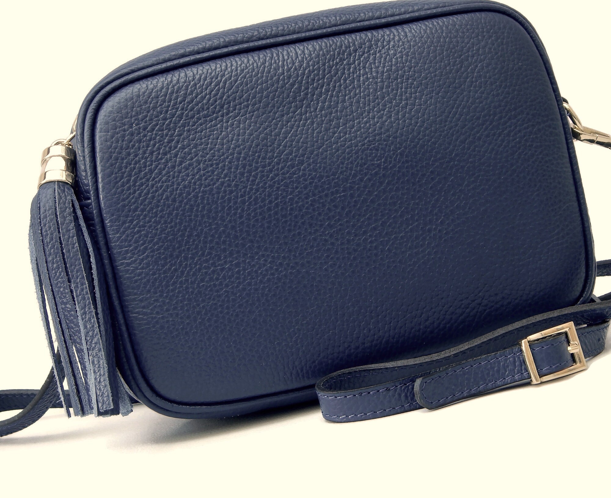 Sky Blue Camera Bag Italian Leather Crossbody Bag Leather - Etsy UK