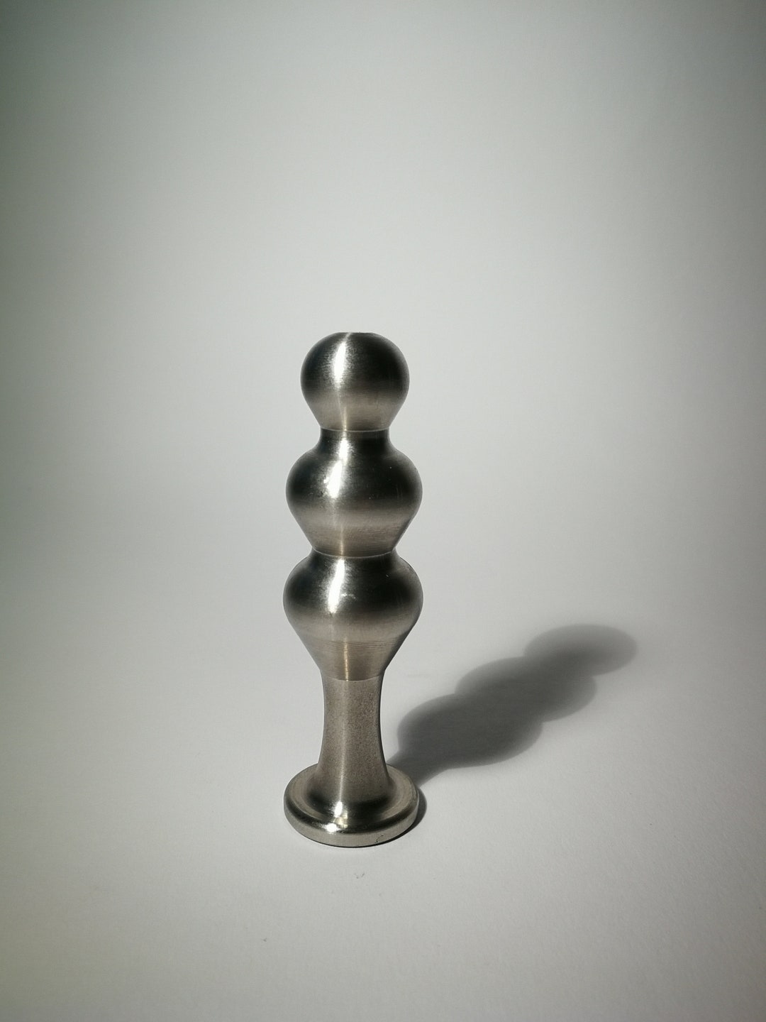 Helltoyz Anal Plug Stainless Steel Etsy