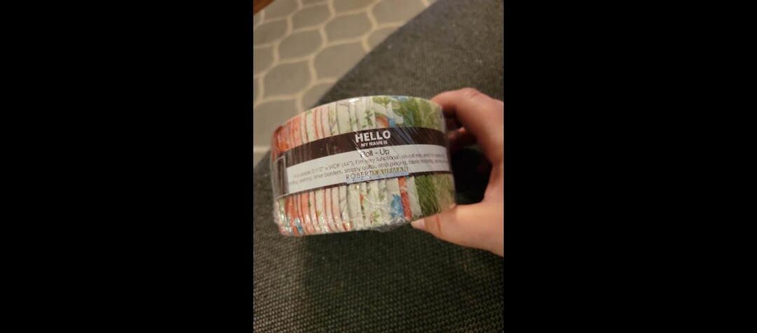 Cassandra by Robert Kaufman. Roll up Fabric. Jelly Roll - Etsy