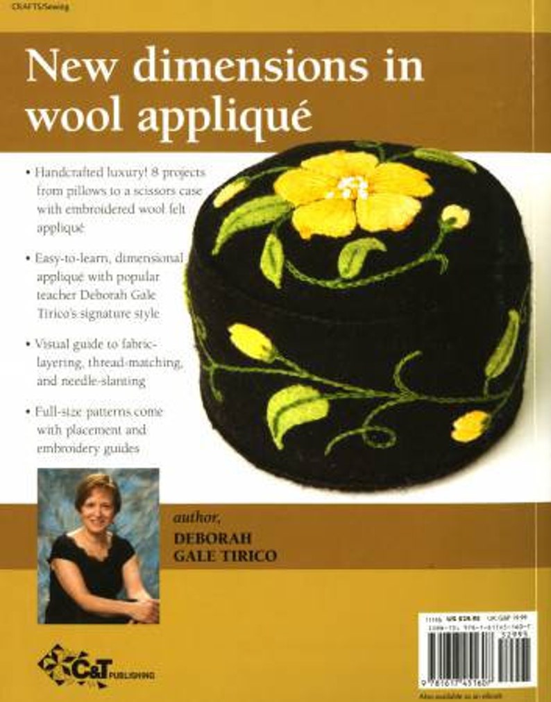 Gorgeous Wool Applique Book - Etsy