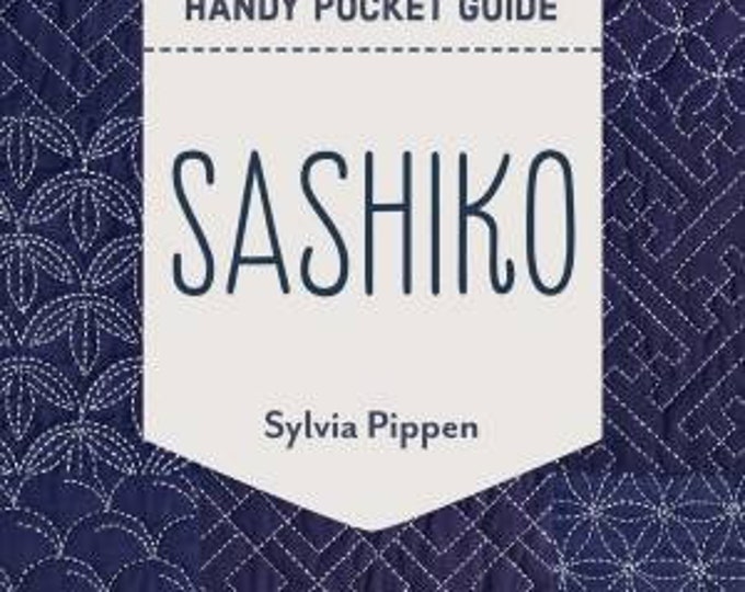 Sashiko Handy Pocket Guide - Etsy