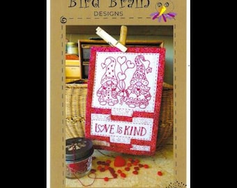 Bird Brain Designs the Hummmm of the Bees Embroidery Pattern Bird Brain ...