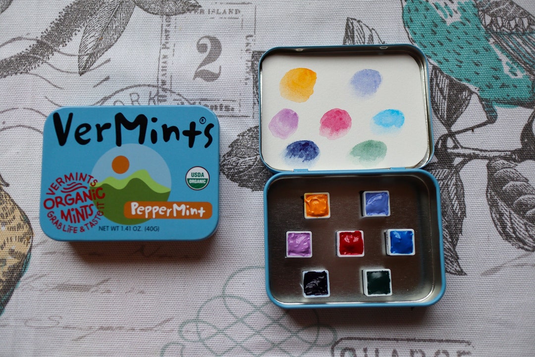 Daniel Smith Fun in the Sun Professional Watercolor Palette Set of 7 ...