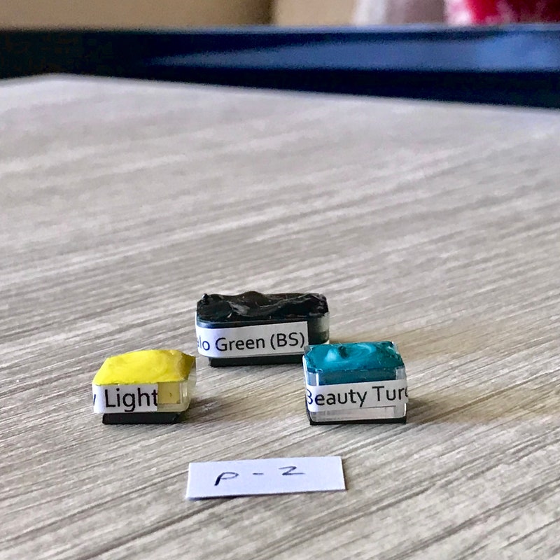 Daniel Watercolor Paints - Etsy