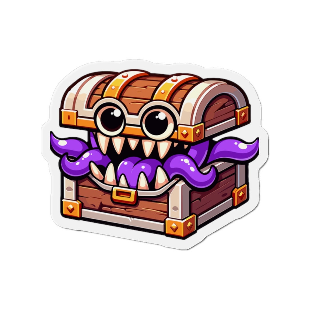 Cute Mimic Die-cut Magnet - Etsy