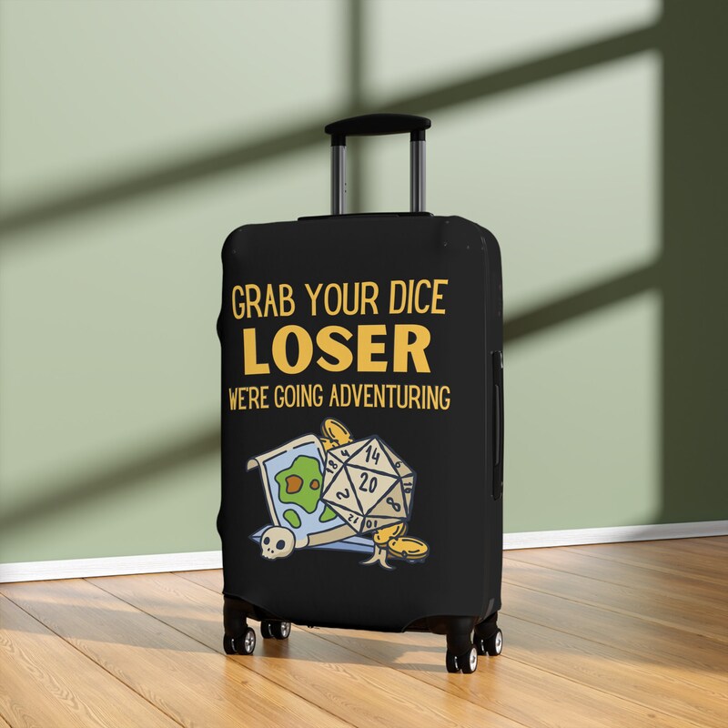 Funny Suitcase Cover - Etsy