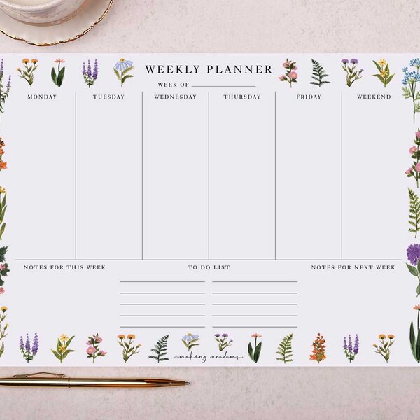 Daily Tear off Calendar - Etsy