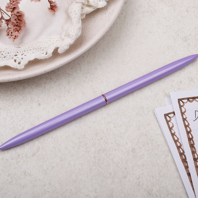 Purple Pens - Etsy UK