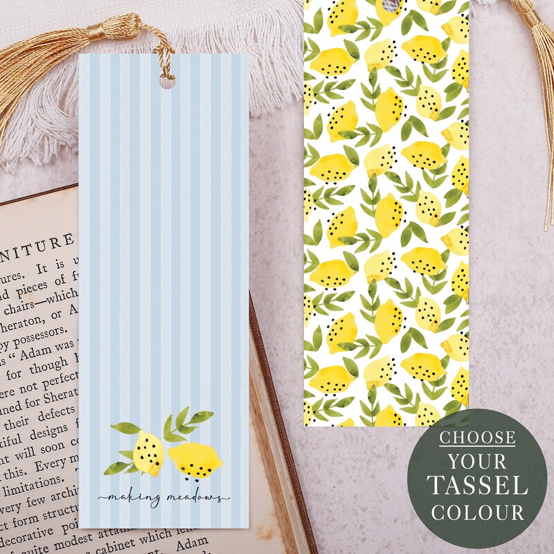 Kiwi Bookmark - Etsy