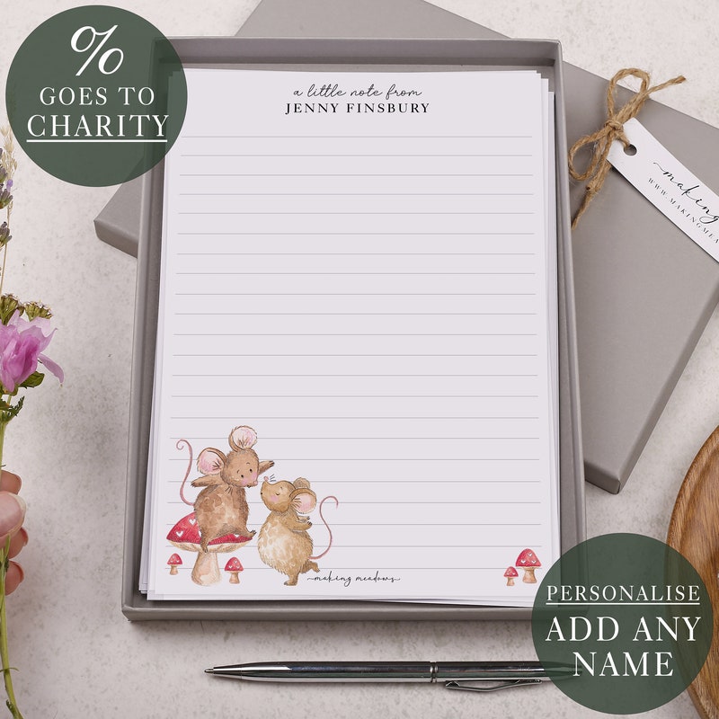 Cute Writing Paper - Etsy