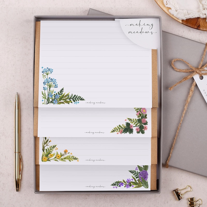 Post Cards Writing Set - Etsy UK