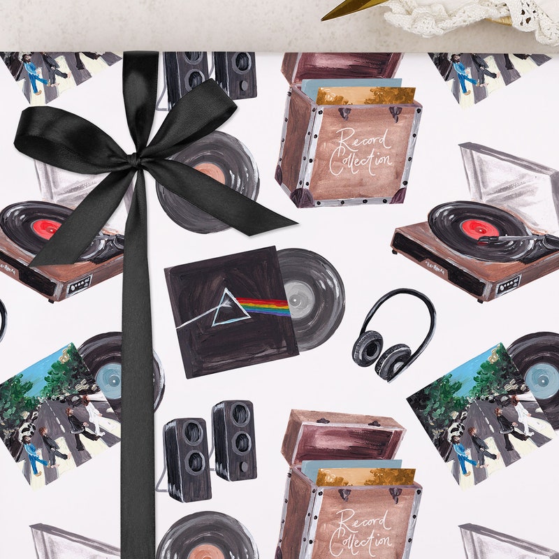 Music Wrapping Paper - Etsy