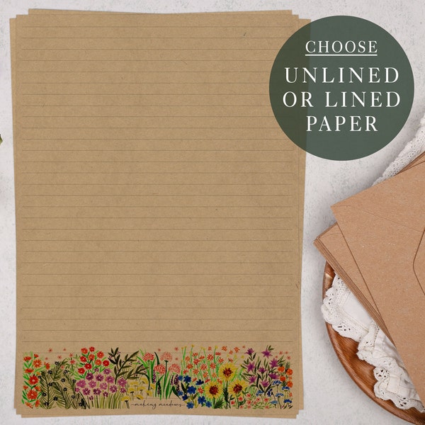 Letter Writing - Etsy