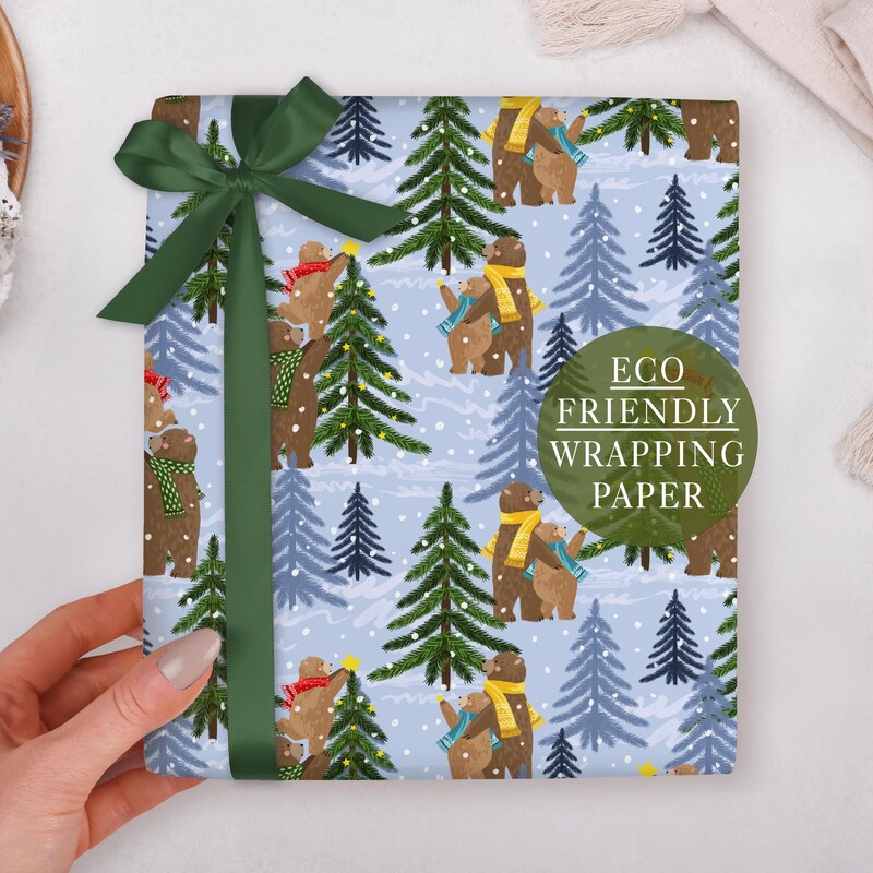 Christmas Wrapping Paper Large Rolls - Etsy UK