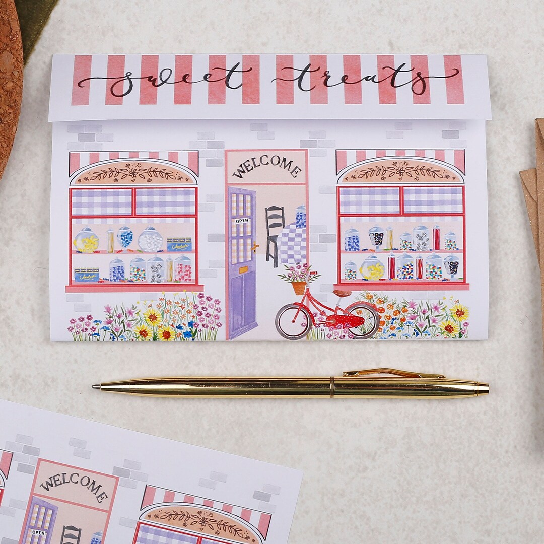 A5 Letter Writing Paper Sheets With Double Sided Design | Unique ...