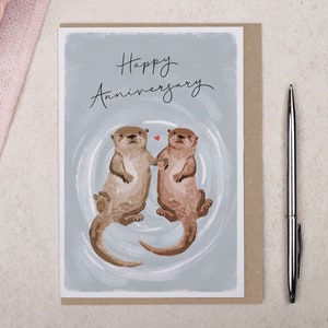 Otter Wedding - Etsy