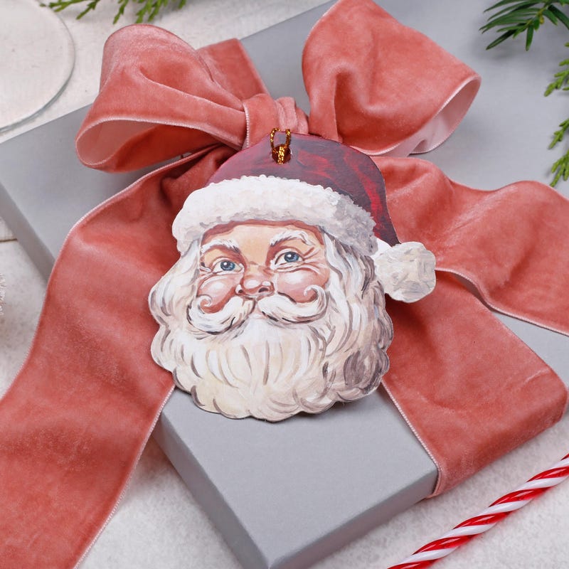 Name Tags for Presents Santa - Etsy UK