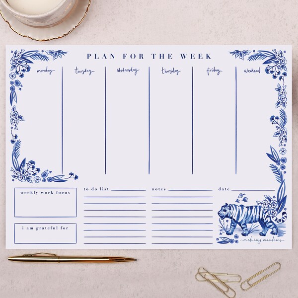 Weekly Planners - Etsy