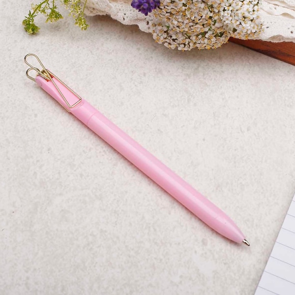 Pink Pen - Etsy
