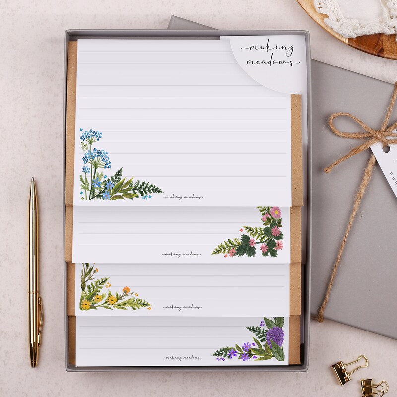 Pretty Writing Paper - Etsy