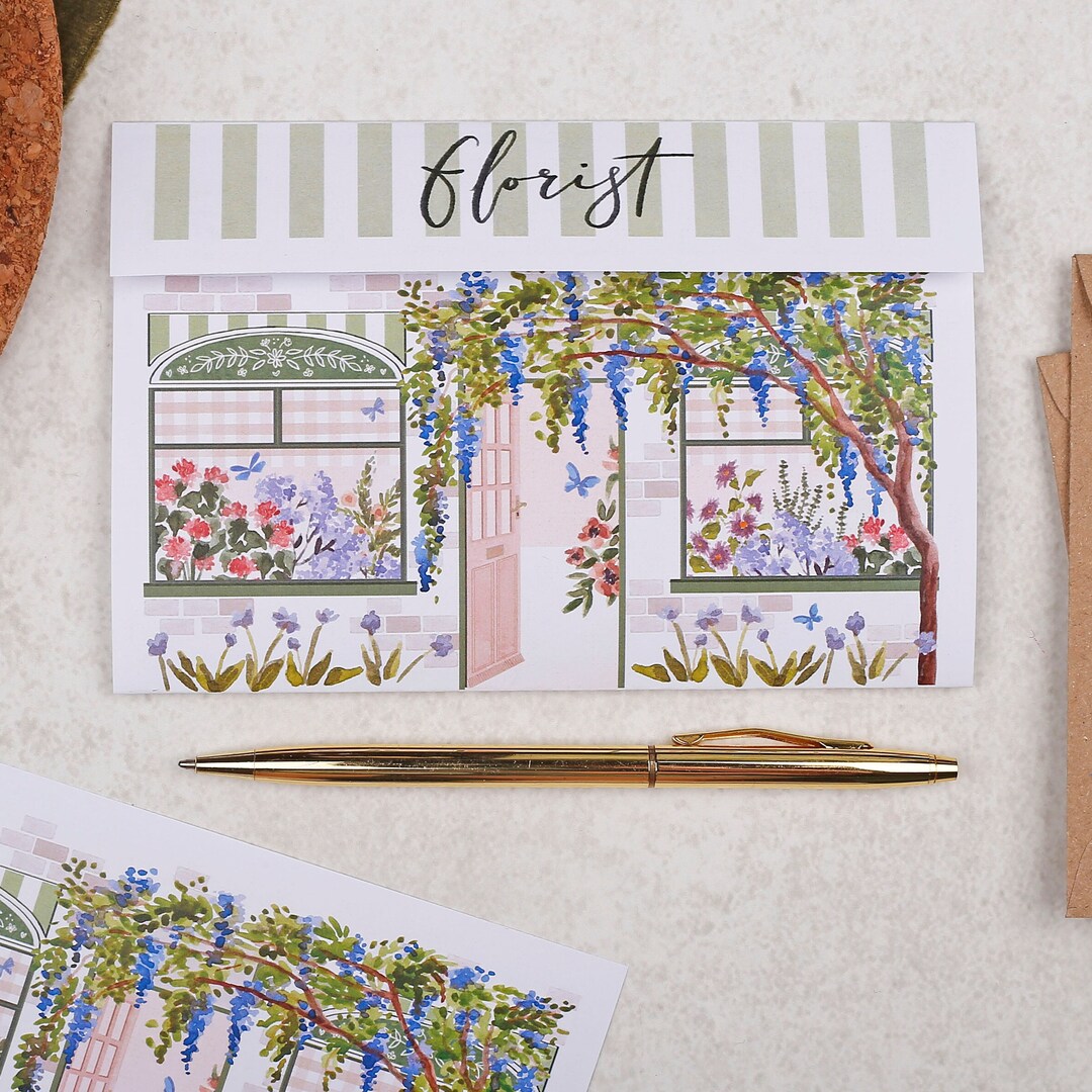 A5 Letter Writing Paper Sheets With Double Sided Design | Unique ...