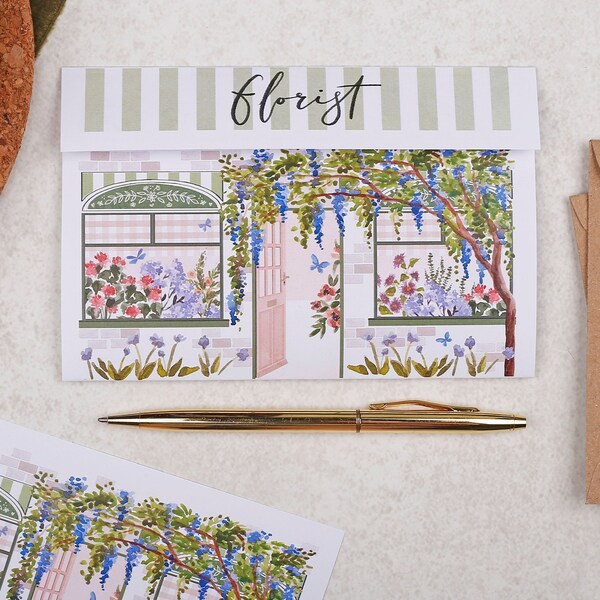 Pretty Writing Paper - Etsy