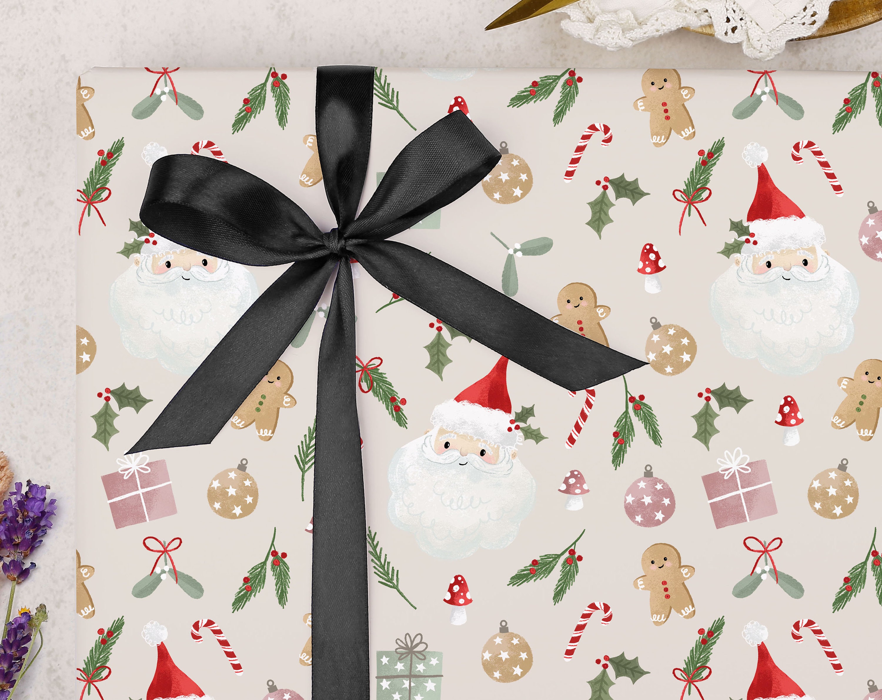Children's christmas wrapping paper store
