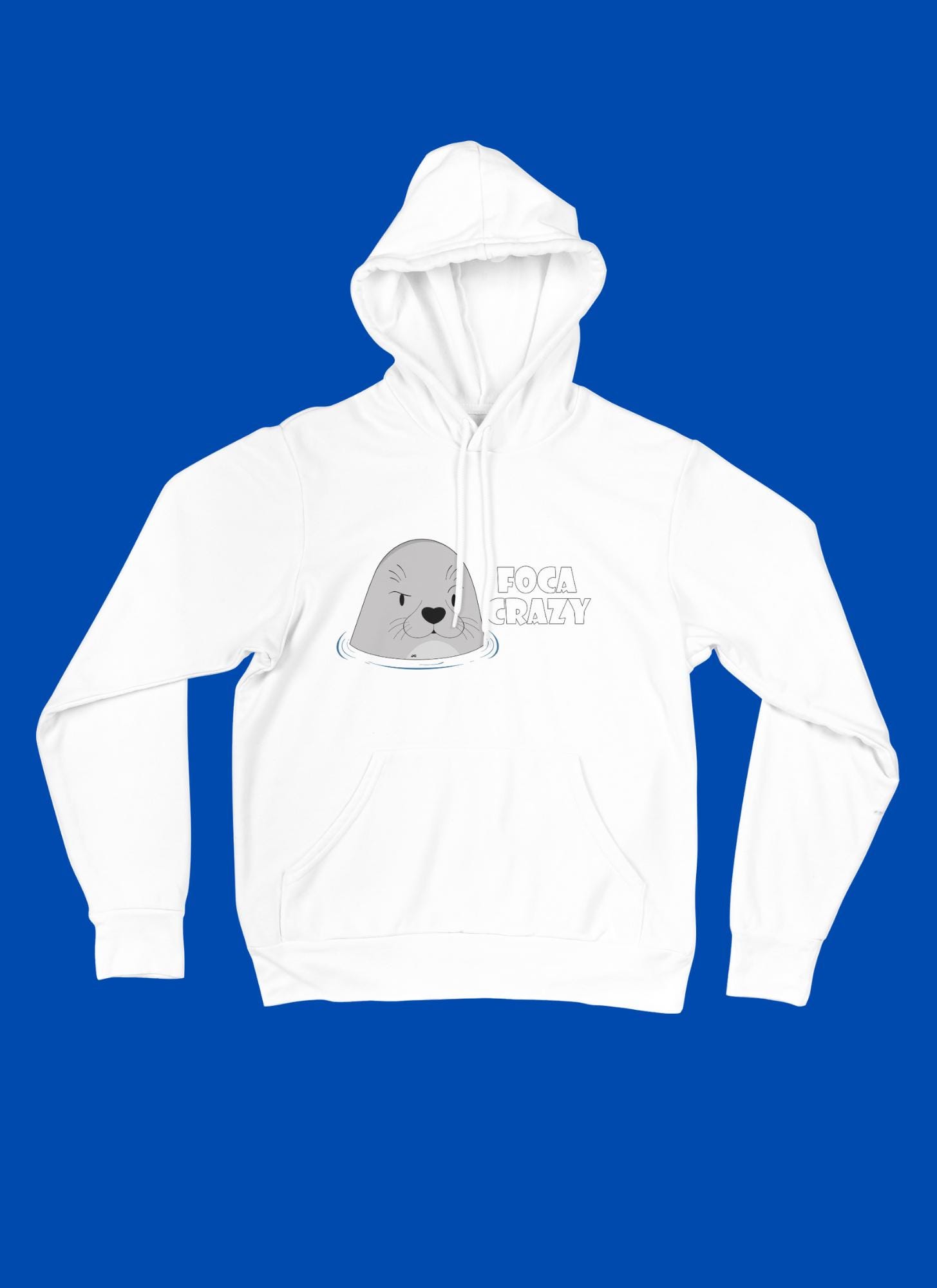 Foca Crazy Png and Jpg Funny Seal Animal Download Design - Etsy