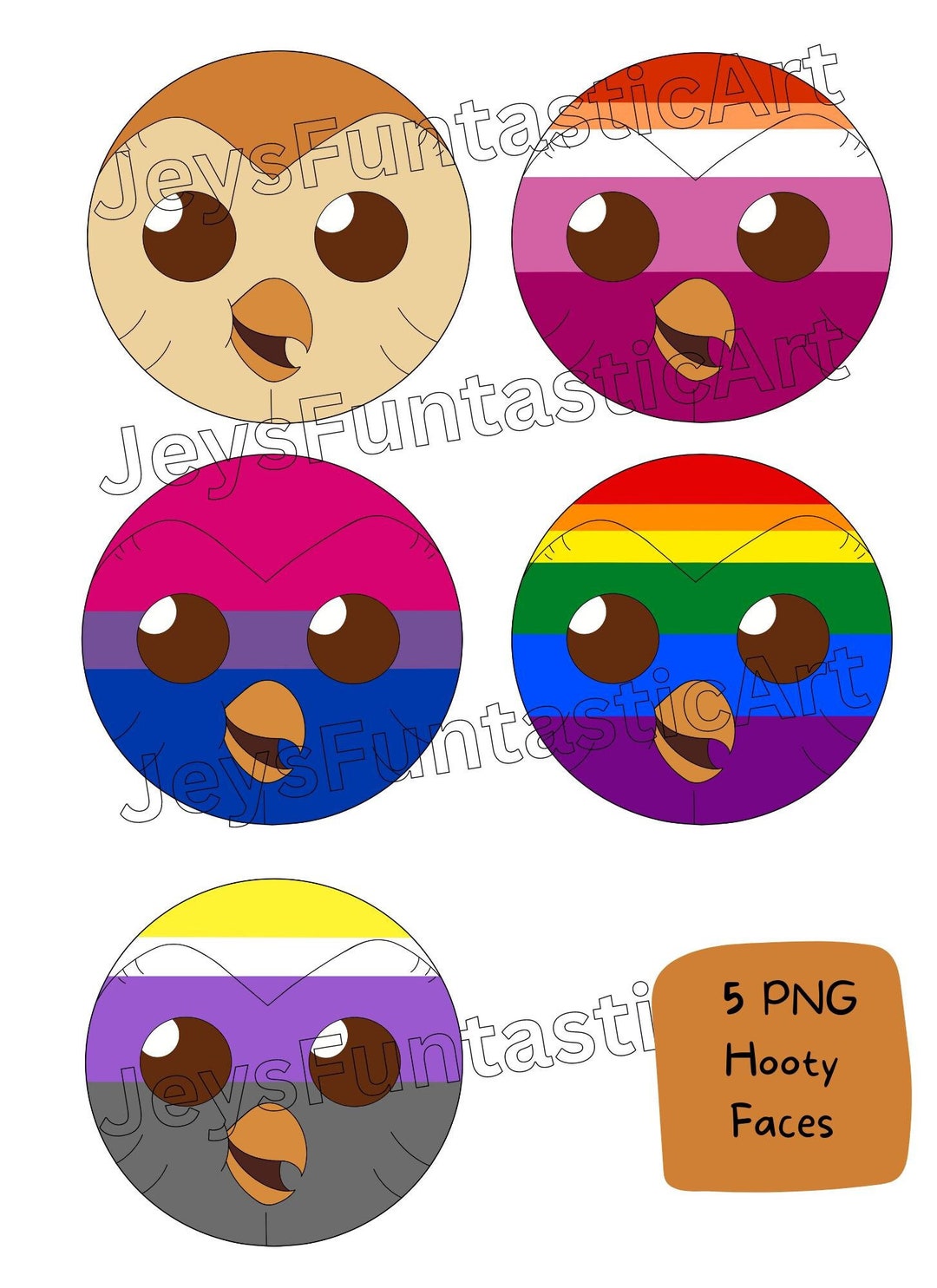 Hooty Faces PNG an Owl House and Hooty Inspiration Drawing - Etsy