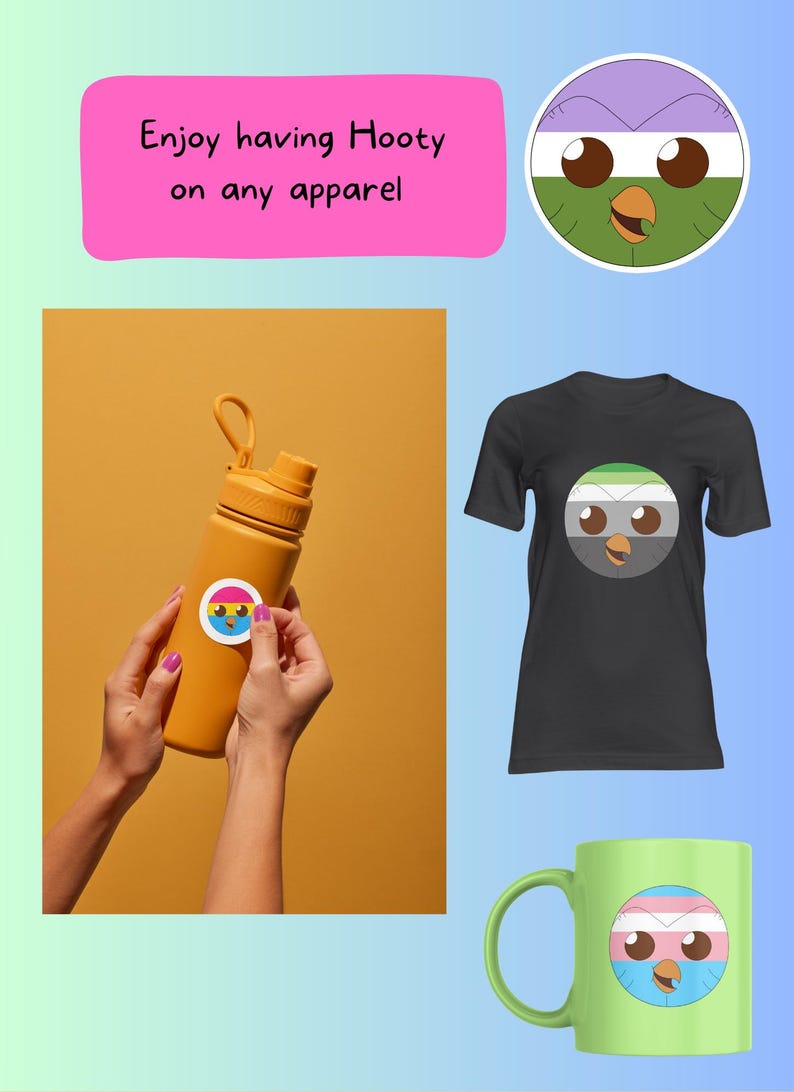 Hooty Faces 2 PNG an Owl House and Hooty Inspiration - Etsy