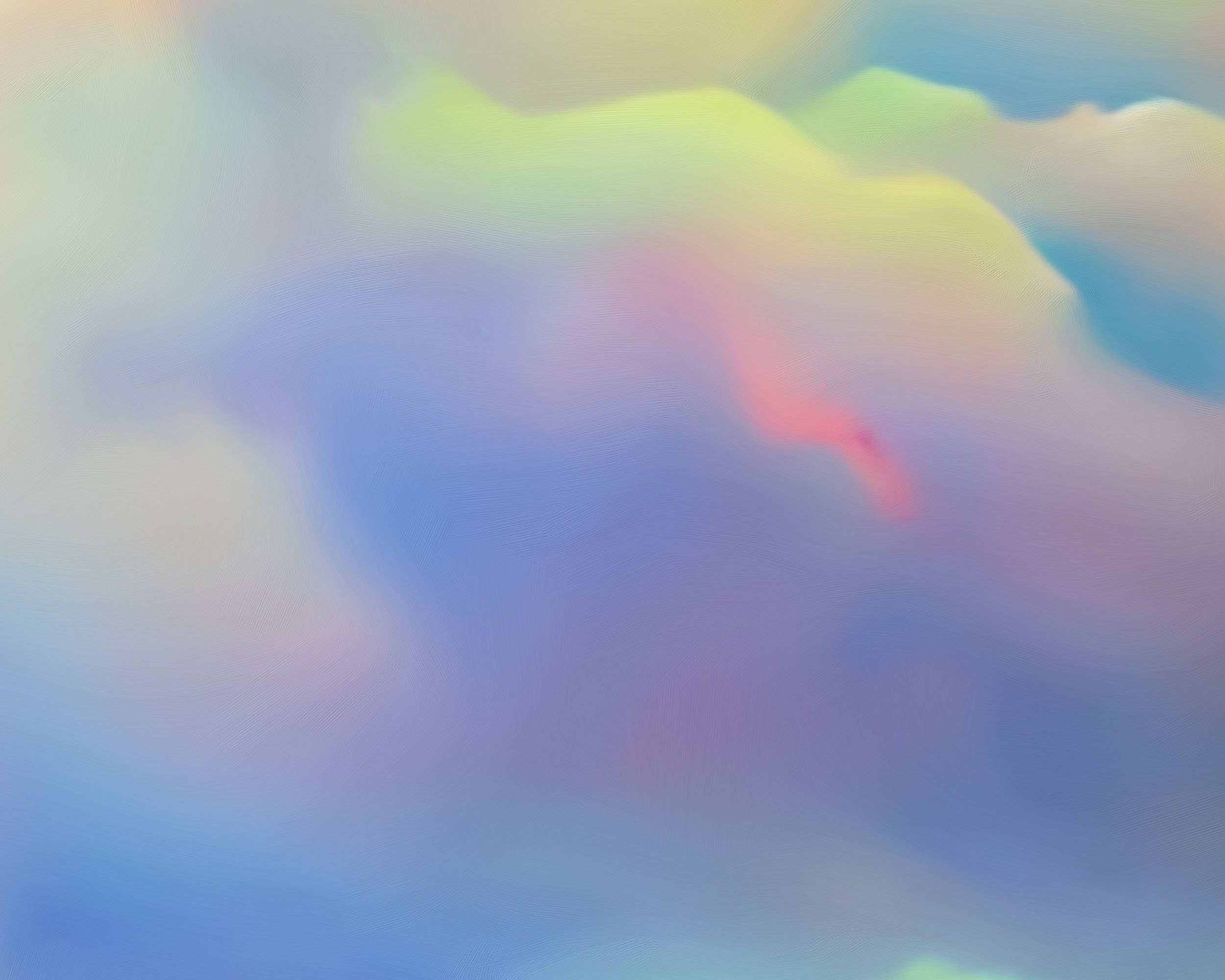Sky Painting With Clouds, Light Blue Wall Art, Large Landscape Wall Art ...