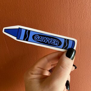 Personalized, Custom, Made to Order, Crayon, Crayola Inspired, Name ...