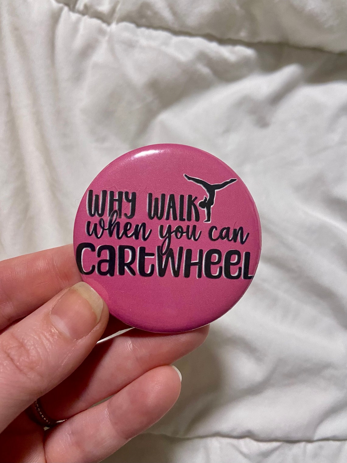 Custom Made, Personalized, Pin-back, Button, Badge, Pin - Etsy