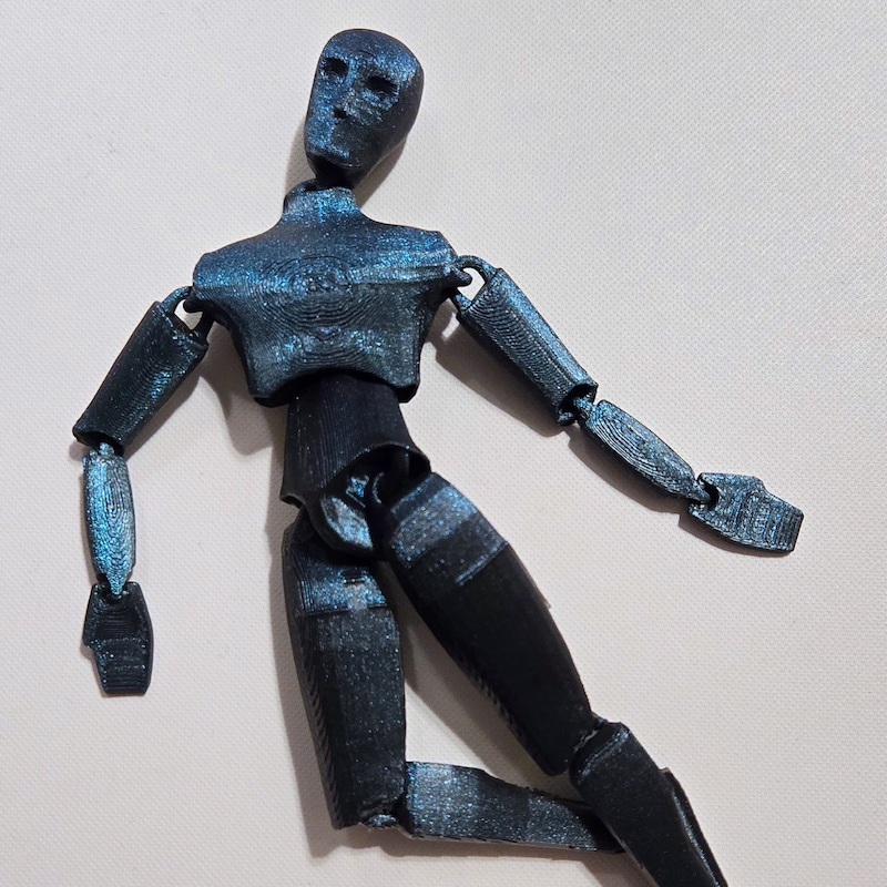 Human 3d Figure - Etsy UK