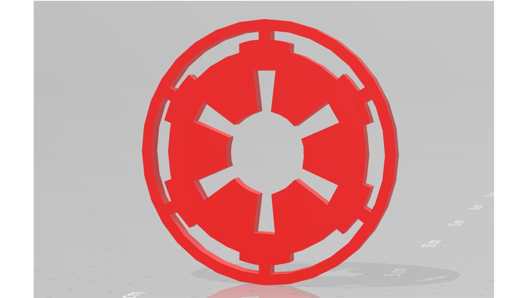 Empire Logo 3d Print File - Etsy