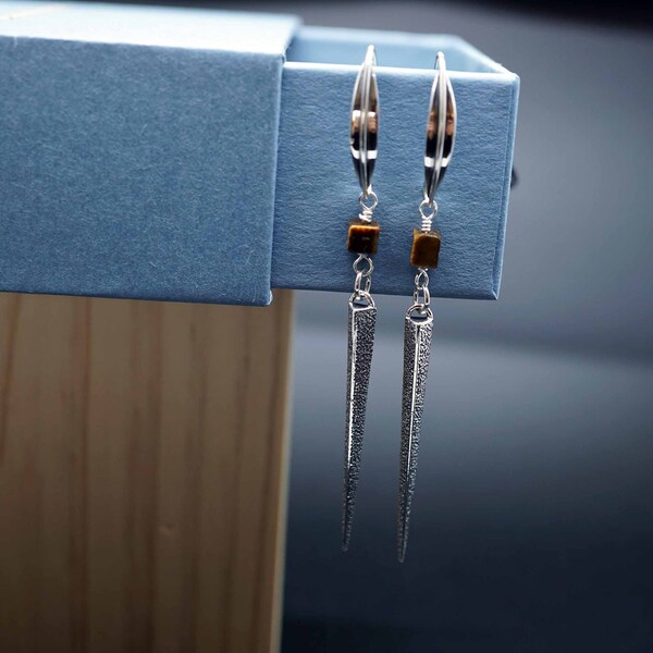 Almond Earrings - Etsy