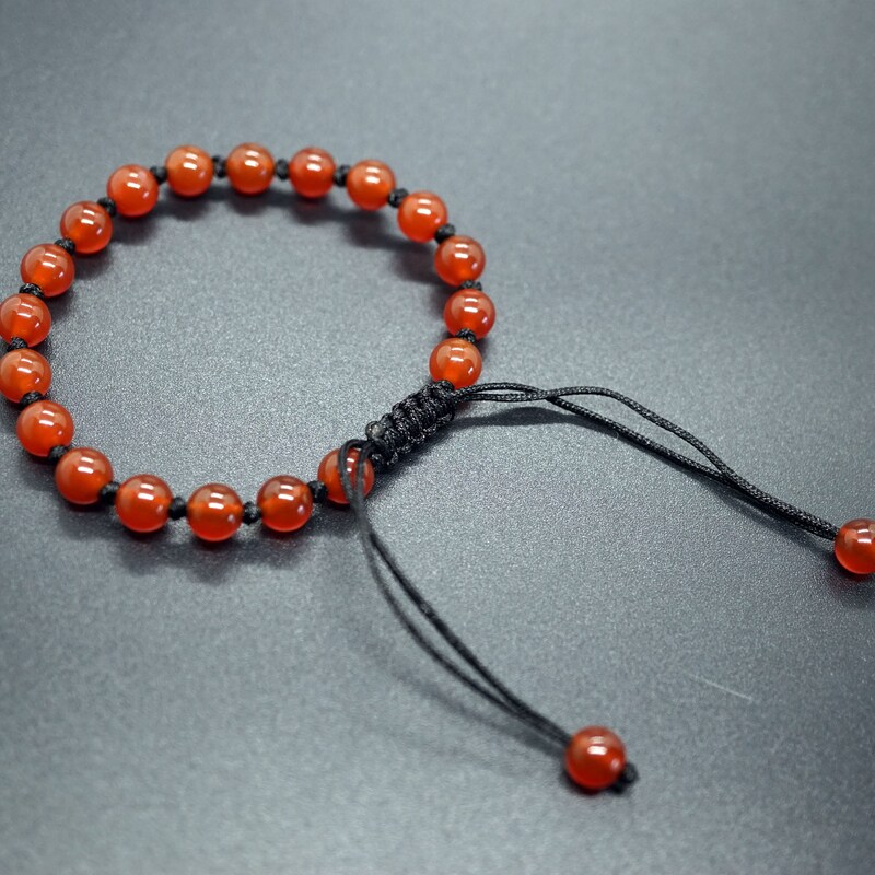 Carnelian Bracelet - Etsy