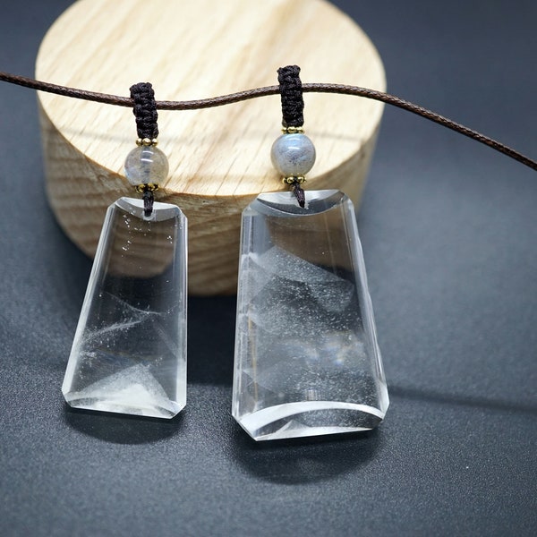 Phantom Quartz Pendant - Etsy