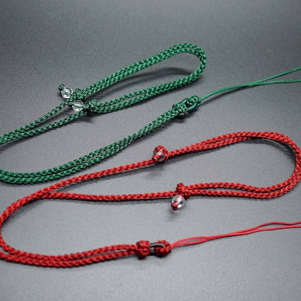 Braided Necklace - Etsy