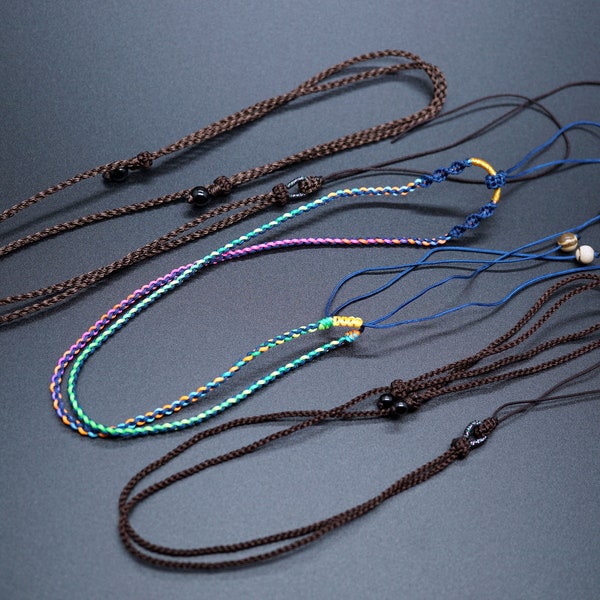 Knot Rope Necklace - Etsy