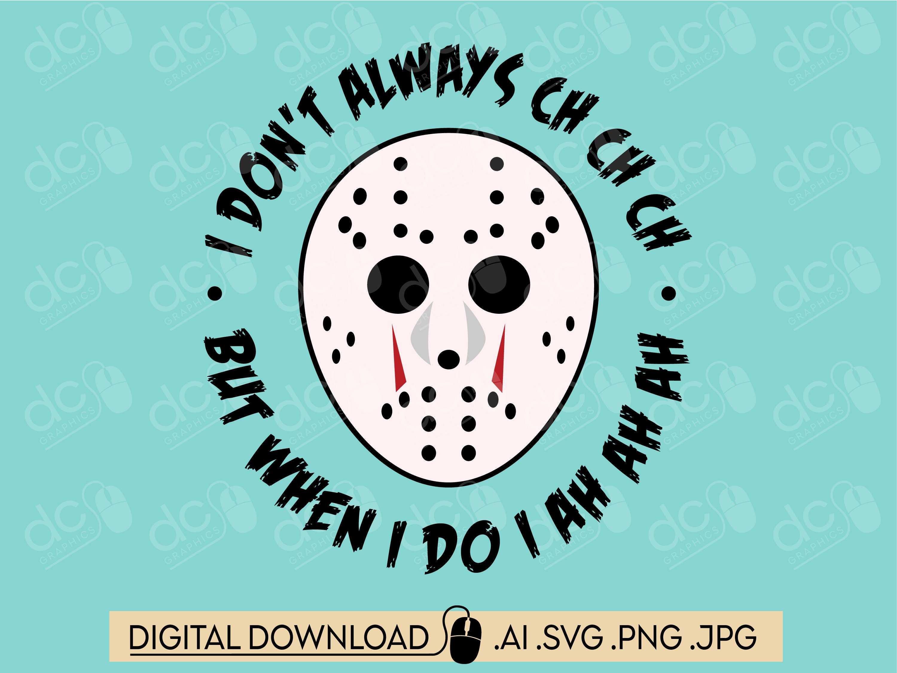 Jason Mask Png, Friday the 13th Png, Funny Halloween Art, Halloween ...