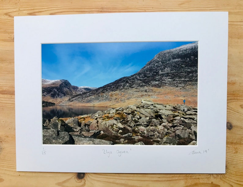 Mounted and Limited Edition Photography Print of photographer - Etsy