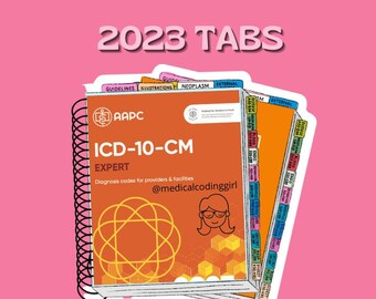 Medical Coding Tabs - Etsy