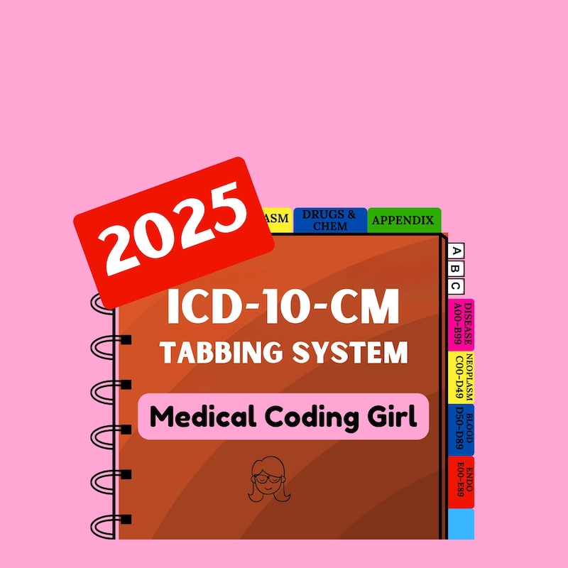 2025 Icd 10 Coding Book - Etsy