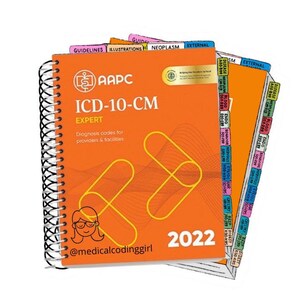 Tabbing System ICD 10 CM 2022 Medical Coding Tabs Book Not - Etsy Canada