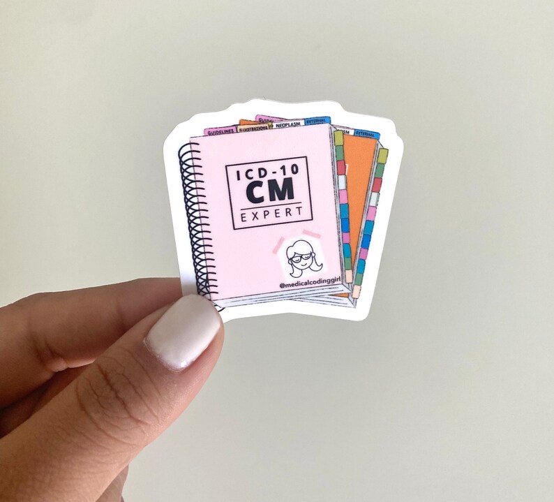 Medical Coding Sticker Laptop Sticker Drink Sticker Book - Etsy
