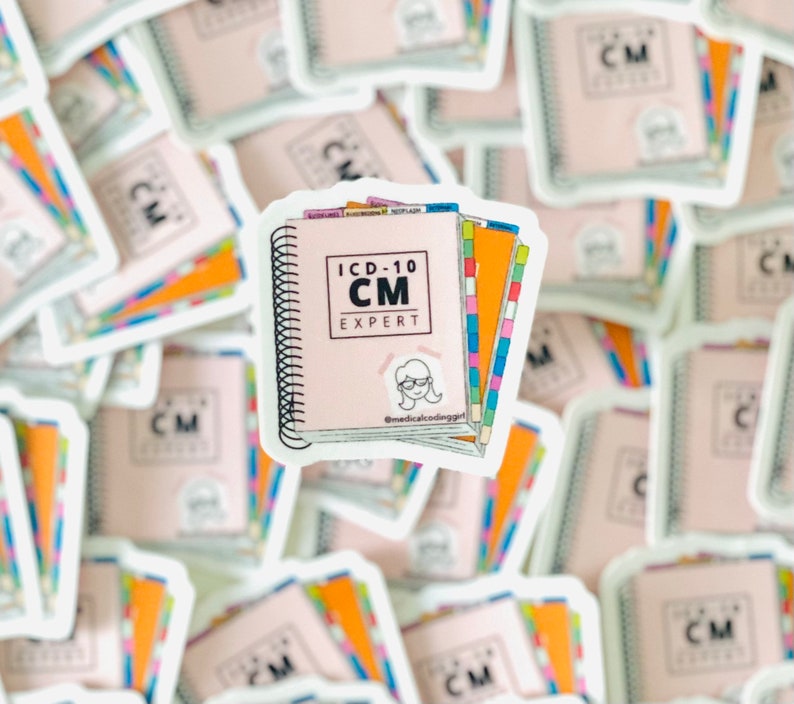 Medical Coding Sticker Laptop Sticker Drink Sticker Book - Etsy