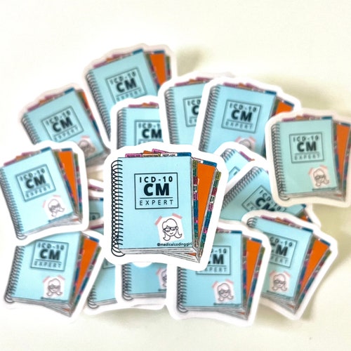 Medical Coding Sticker Laptop Sticker Drink Sticker Book - Etsy