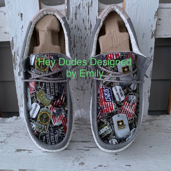 Patriotic Hey Dudes - Etsy